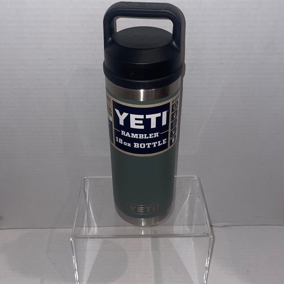 Yeti | Kitchen | Hunter Water Bottle 4 Stainlesscups Chug Cap Jug ...